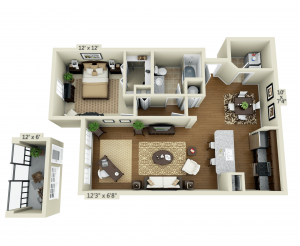 Floorplans - Trinity Club Apartments