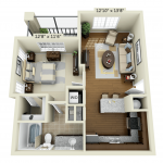 Floorplans - Trinity Club Apartments